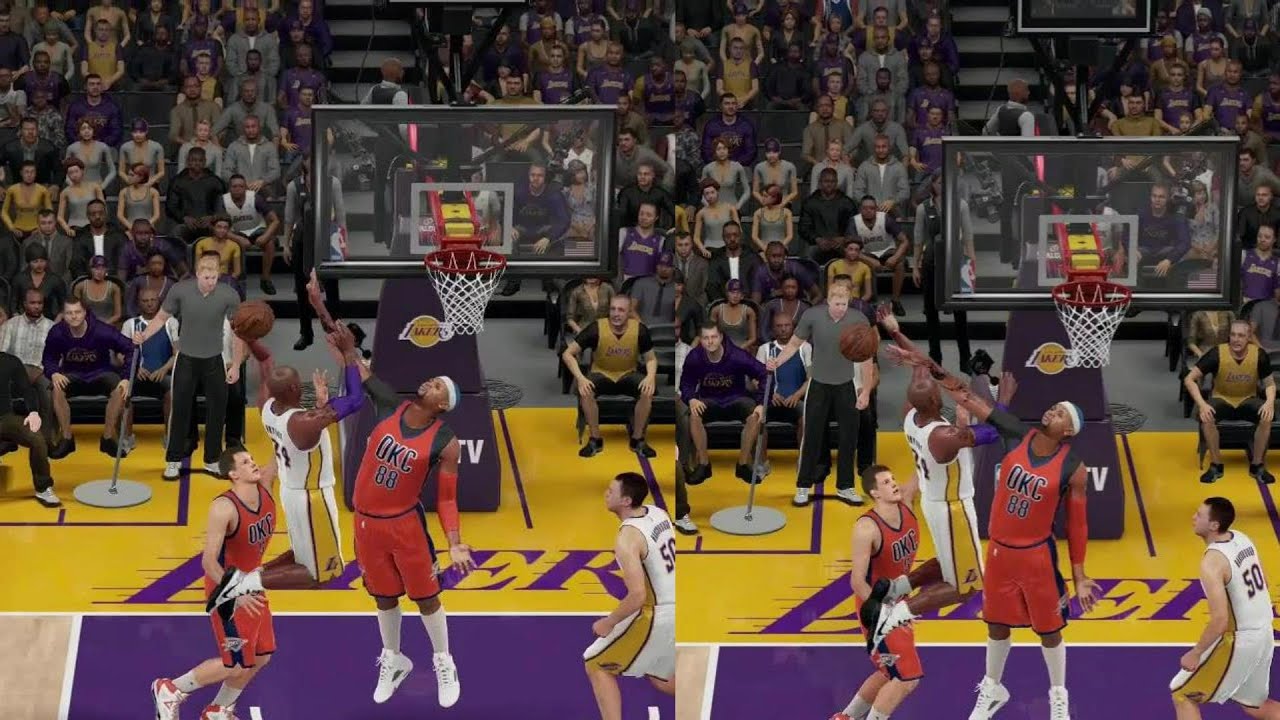 NBA 2K16 PS4 MYCAREER - 13 points Ft. Full Gameplay Hall Of Fame - YouTube