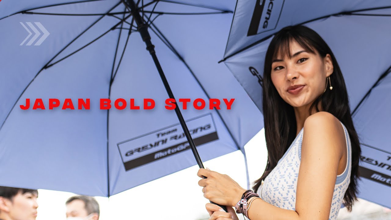 Bold Riders goes to MotoGP Japan - YouTube
