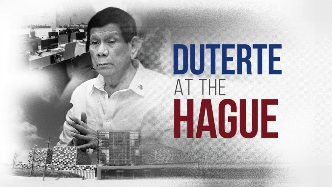 Duterte at The Hague: An ABS-CBN News Special on ICC Ruling on Duterte ...