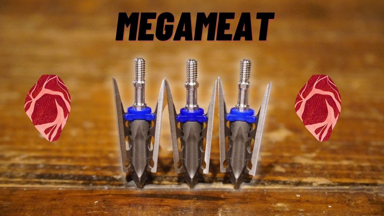 G5 Outdoors Megameat Broadhead Indepth Review and Analysis : Lethality ...
