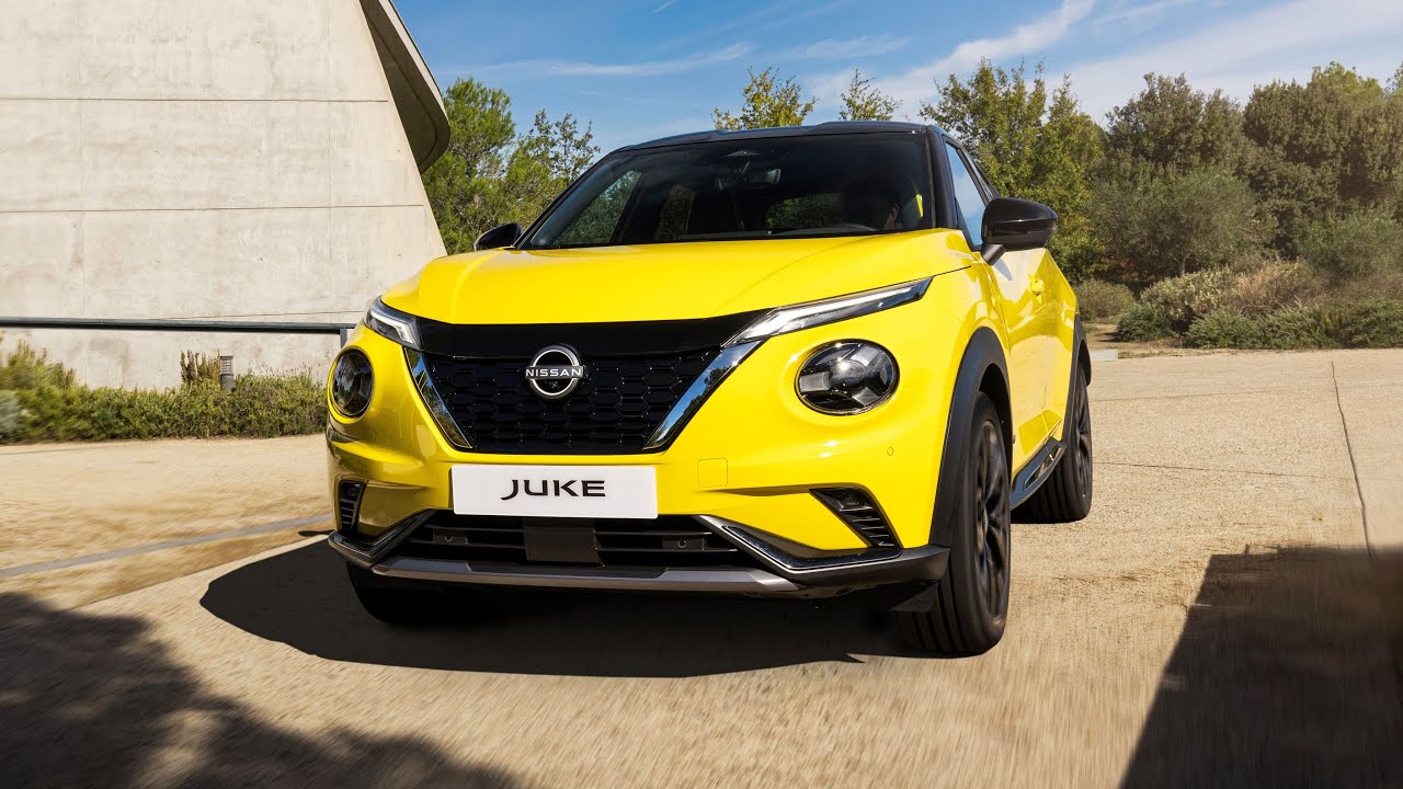 The Exciting Exterior Upgrades of the New Nissan Juke Hybrid: More Than ...