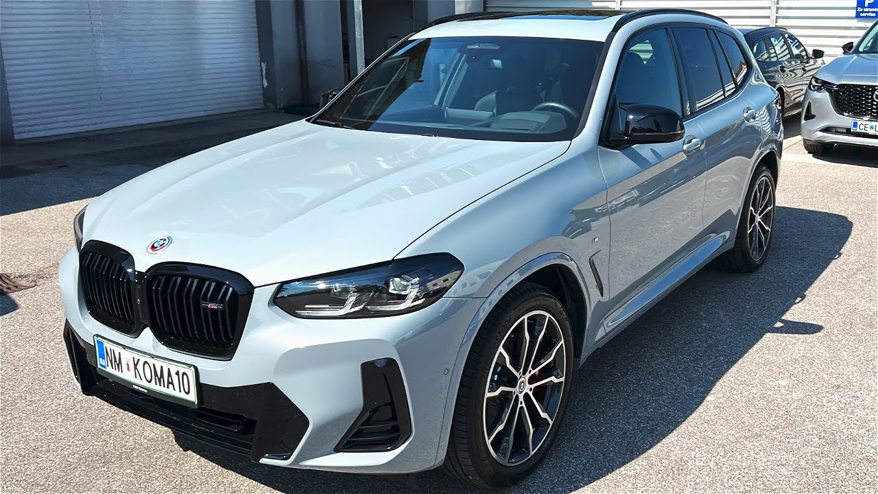 2023 BMW X3 M40d - Visual review - YouTube