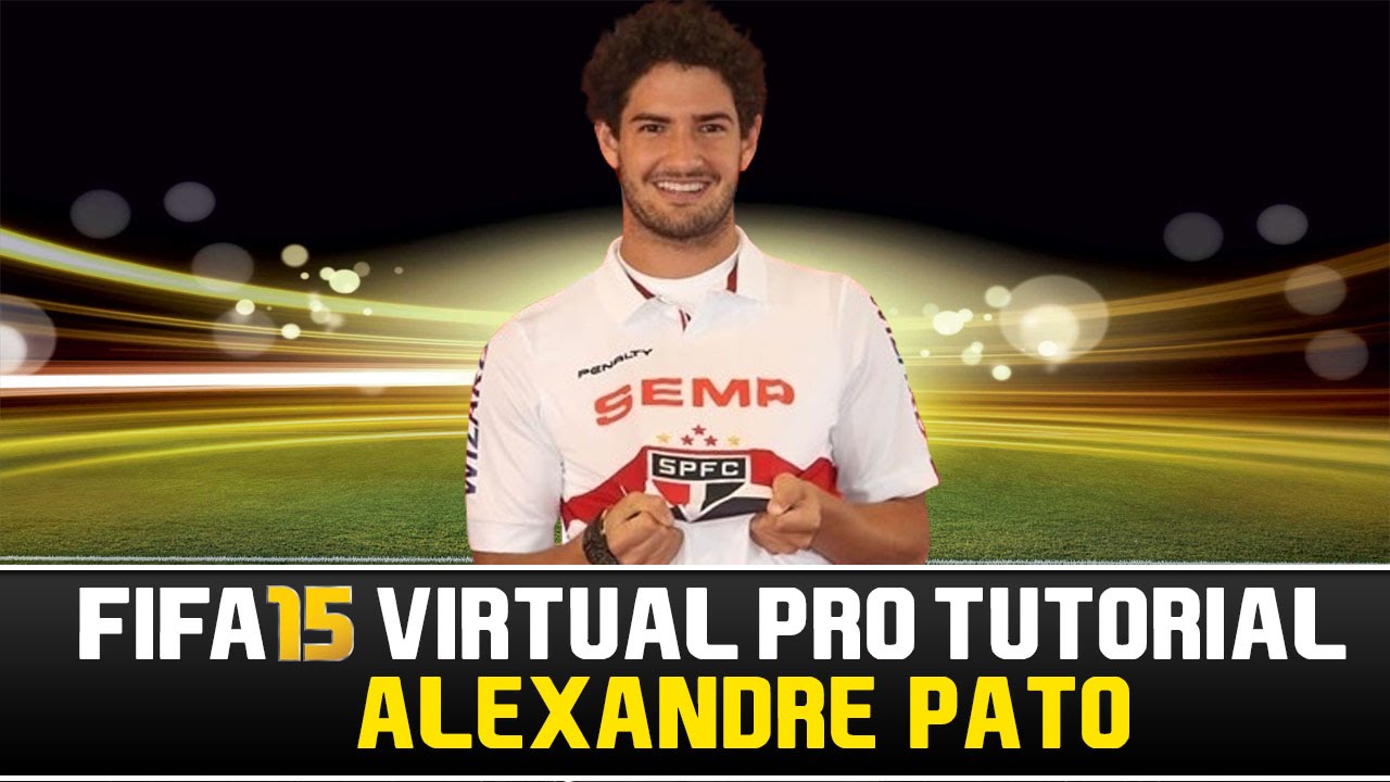 FIFA 15 | Virtual Pro Tutorial - Alexandre Pato - YouTube
