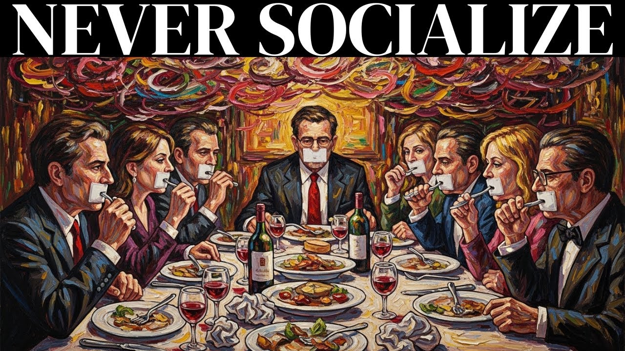 Why Socializing Is the WORST Thing You Can Do – Alan Watts - YouTube
