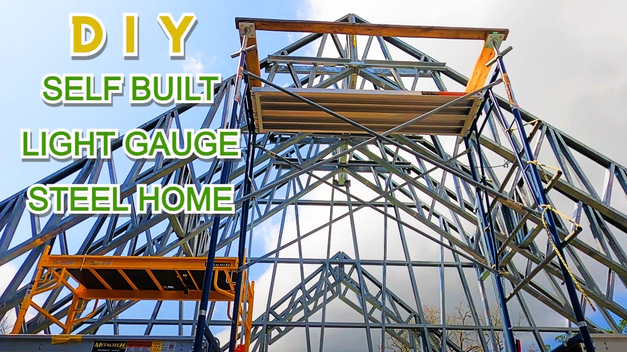 TESTIMONY: How To Easily to Build with Light Gauge Steel - DIY Home ...