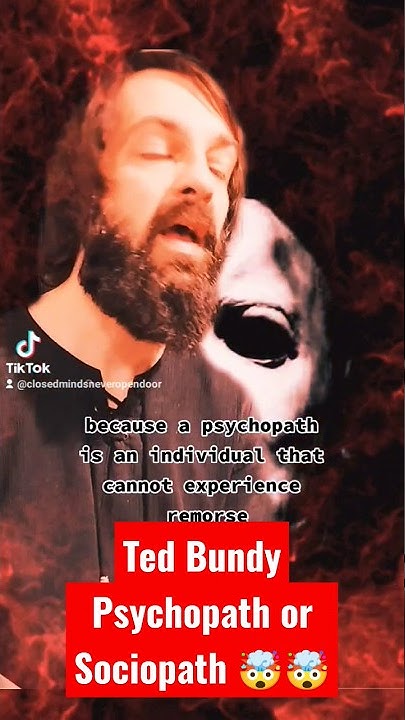 Ted Bundy Psychopath or Sociopath?🤯🤯🤯#shorts #short #tedbundy #crime # ...