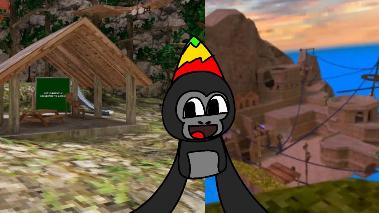 The adventures of the plush named jerry (gorilla tag skit) - YouTube