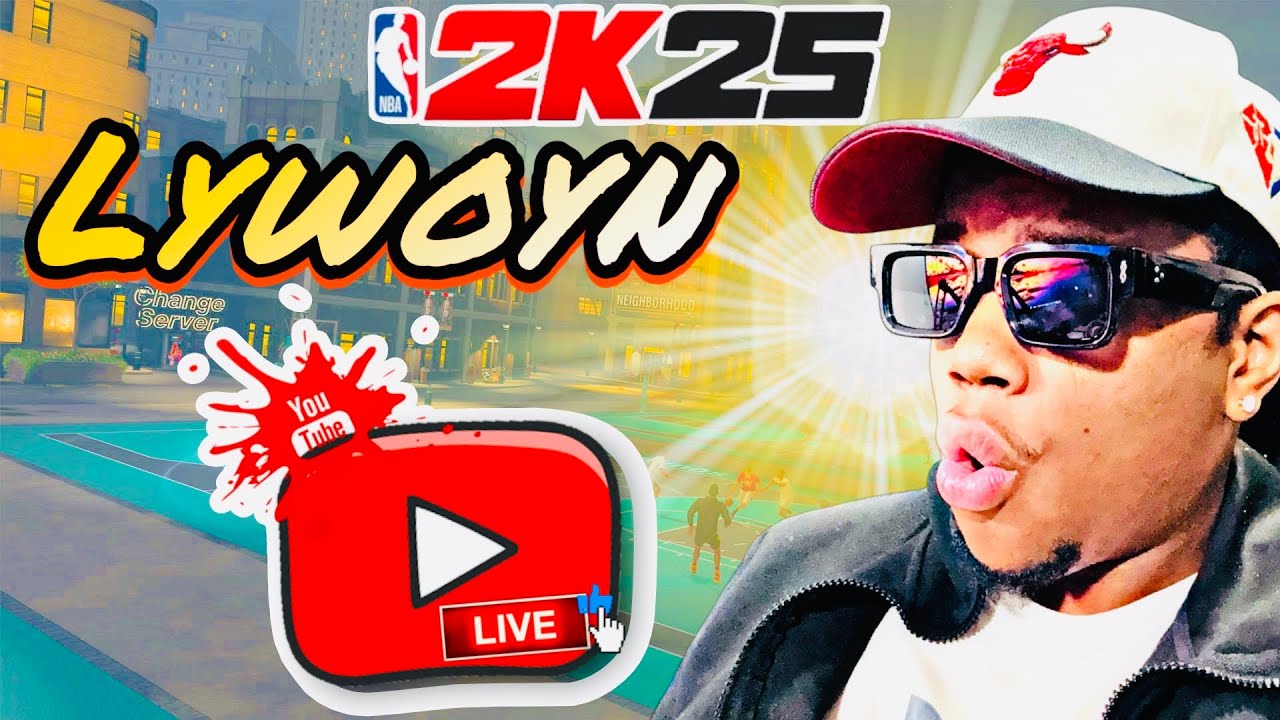 🔴LIVE - NBA 2K25 #nba2k25 - YouTube