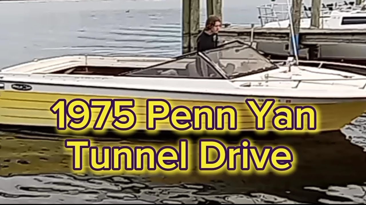 Saying Goodbye to the Penn Yan Tunnel Drive - YouTube