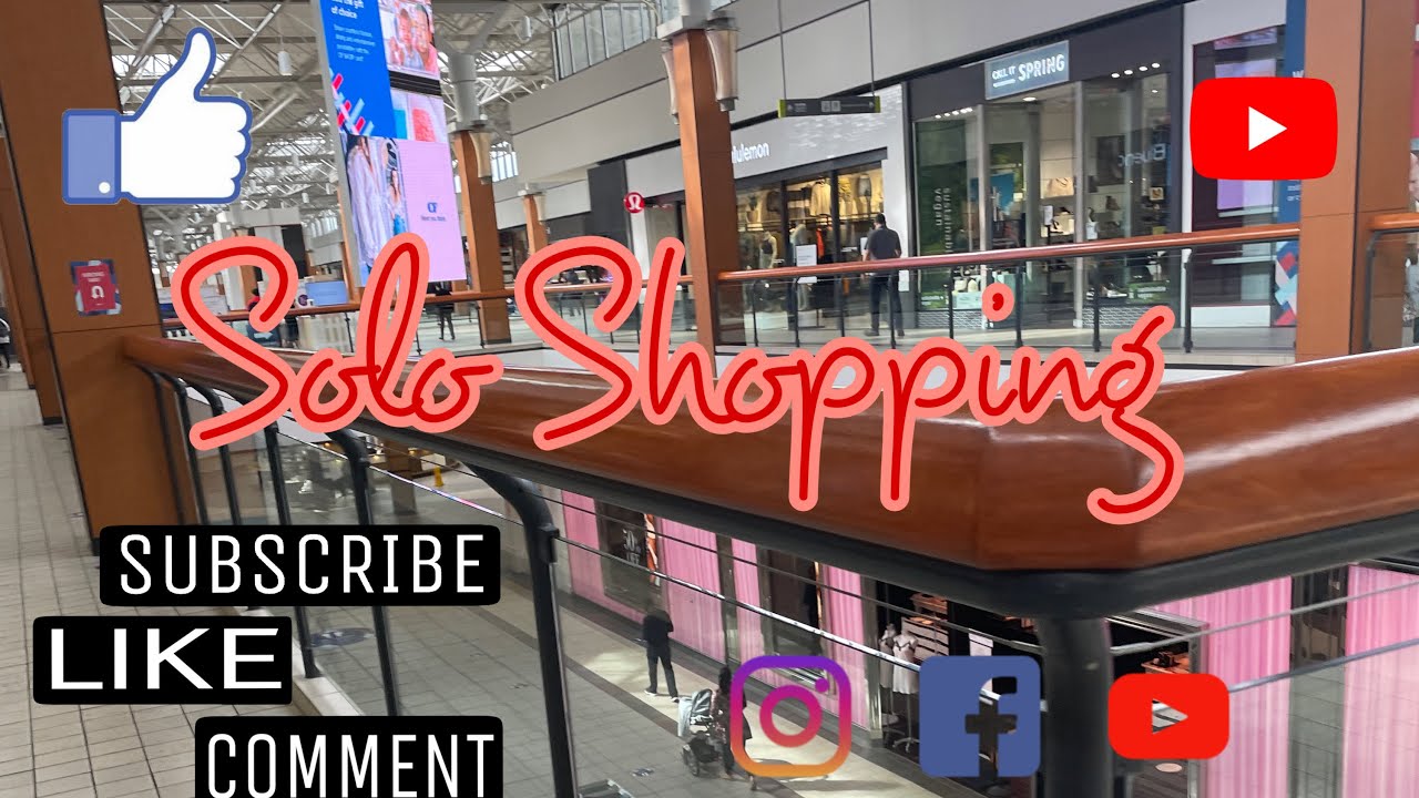 Solo Shopping - YouTube