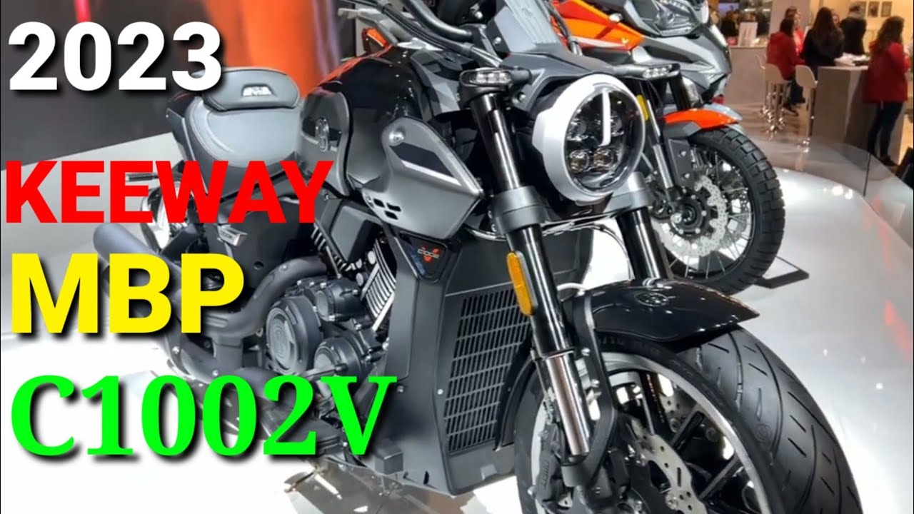 2023 Keeway mbp C1002 V-Twin, new cruiser bike Walkaround - YouTube