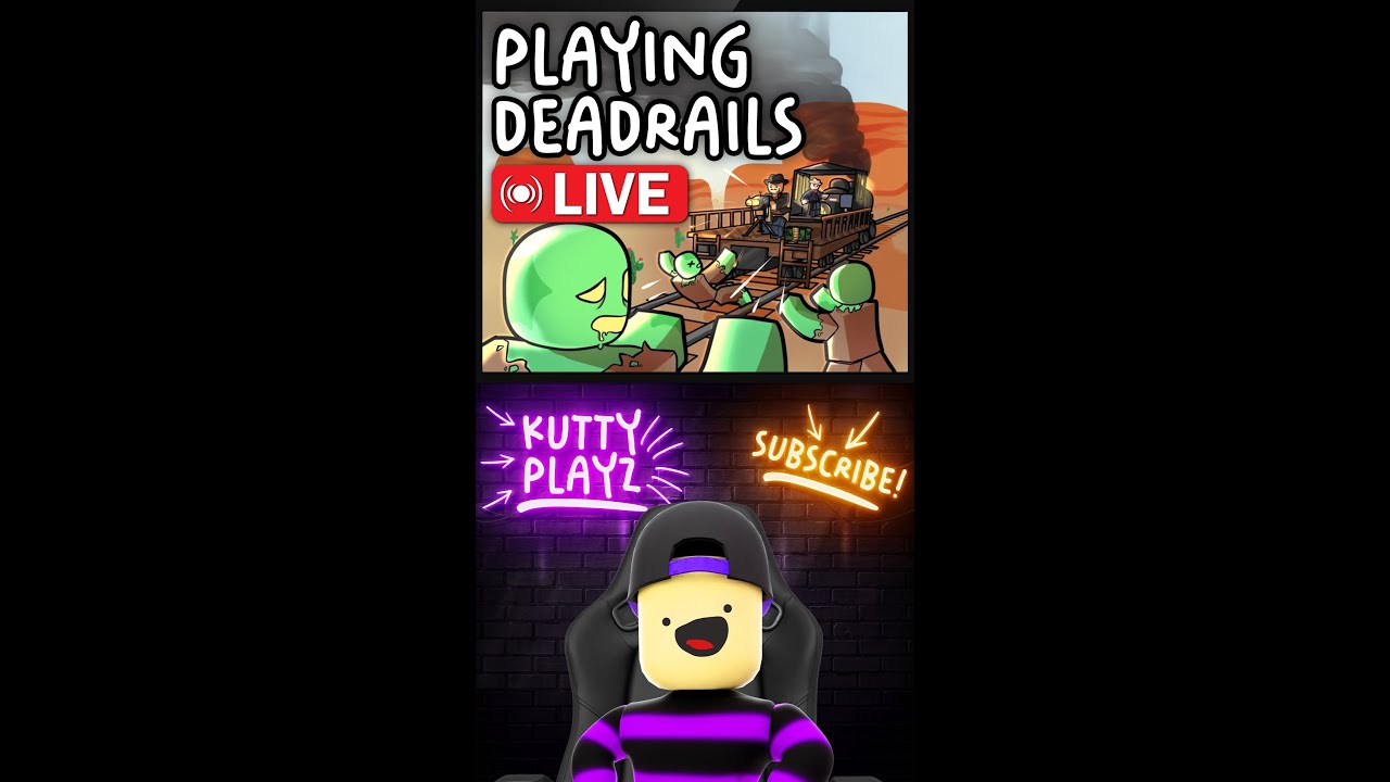 Playing Dead Rails and other Roblox Games! Come JOIN ME!! - YouTube