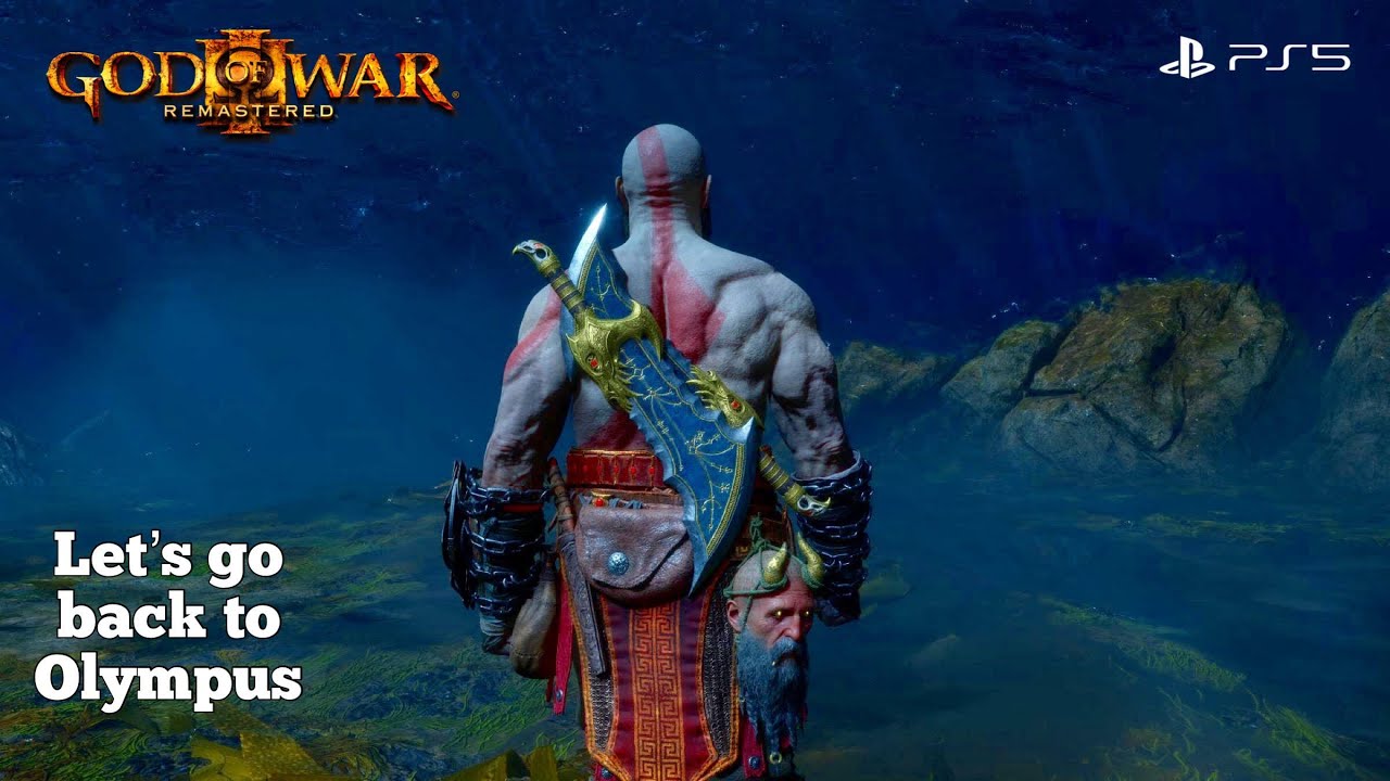 Let's Play GOW 3 Remastered Again - YouTube