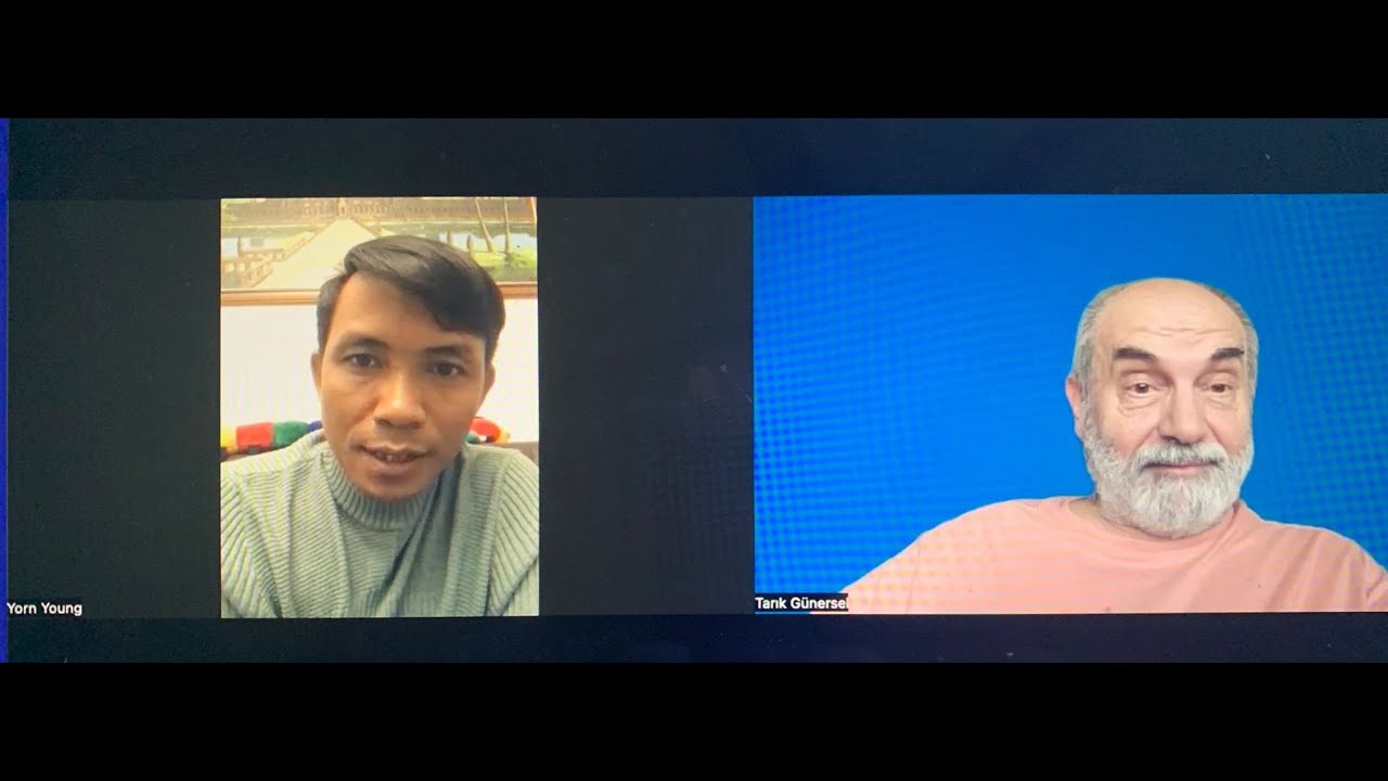 Yorn Young on Cambodia, Literature and His Music 2023 - YouTube