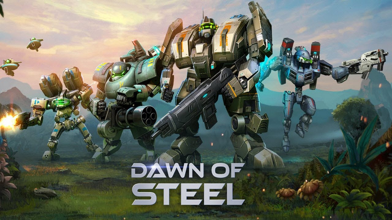 Dawn of Steel Android Gameplay Trailer [HD] - YouTube