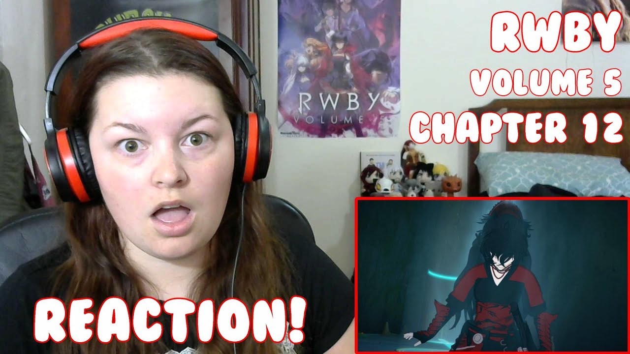 RWBY Volume 5, Chapter 12: The Vault of the Spring Maiden Reaction ...