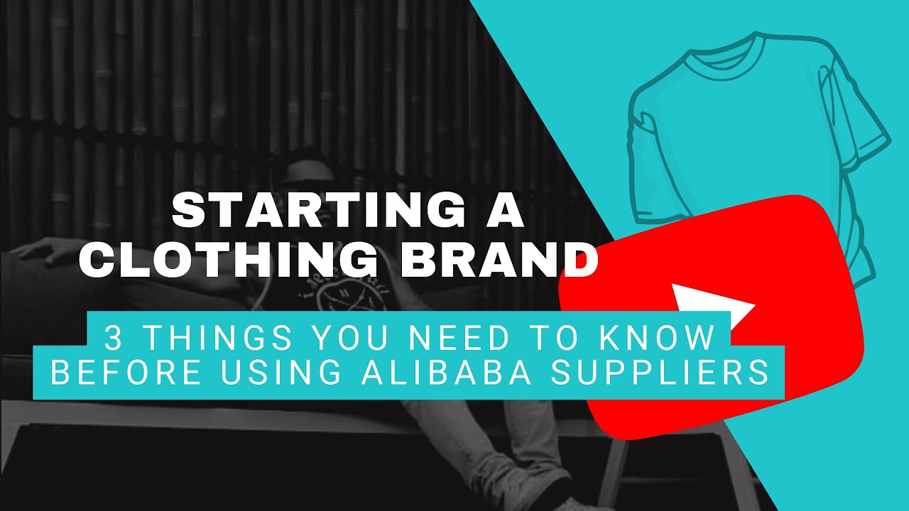 3 things you need to know before using Alibaba Suppliers #clothingbrand ...