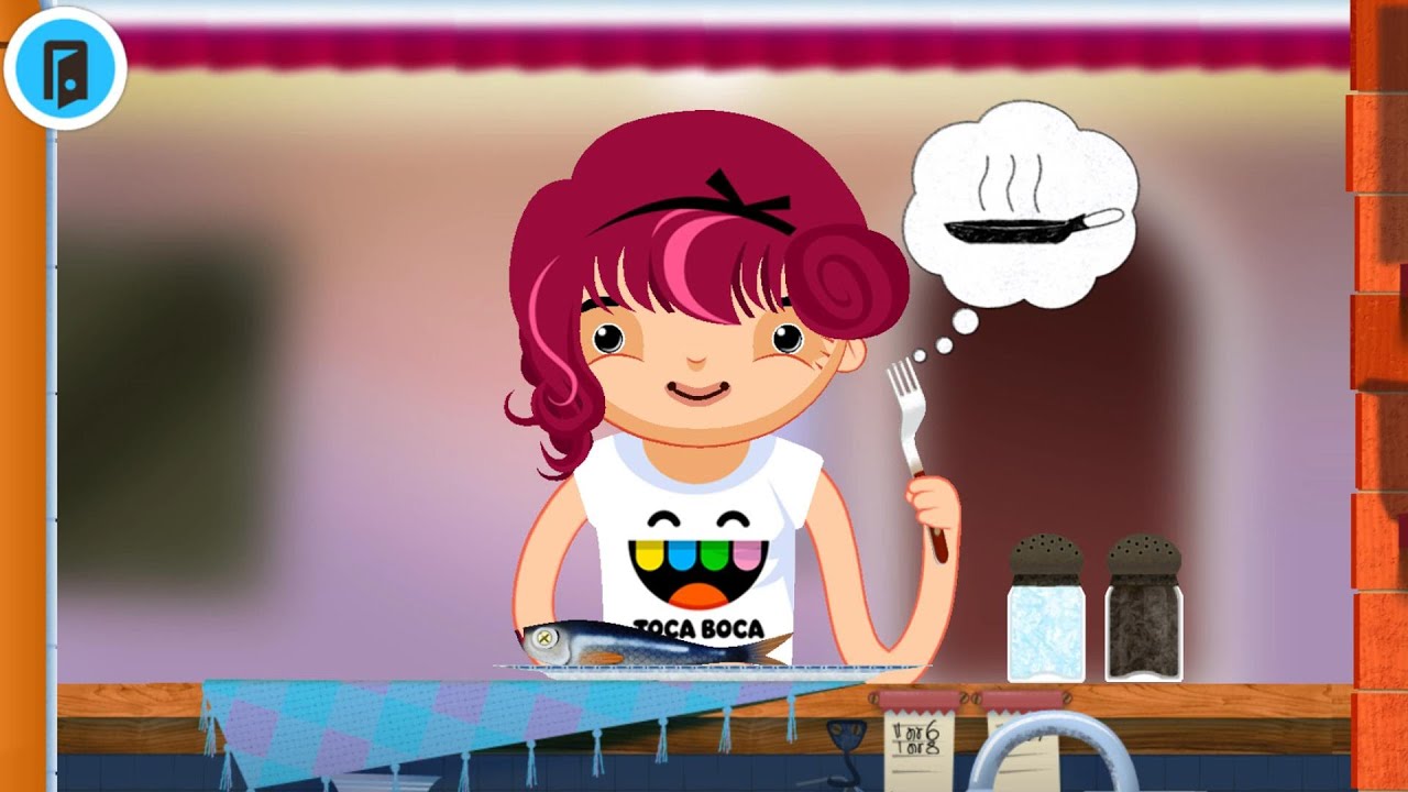 Toca Kitchen - Part 2 - YouTube