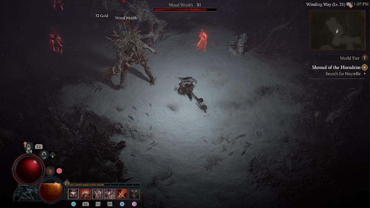 Diablo 4 Lv 22 - YouTube