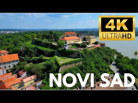 Drone Aerial Tour【4K】Novi Sad 🇷🇸 - YouTube