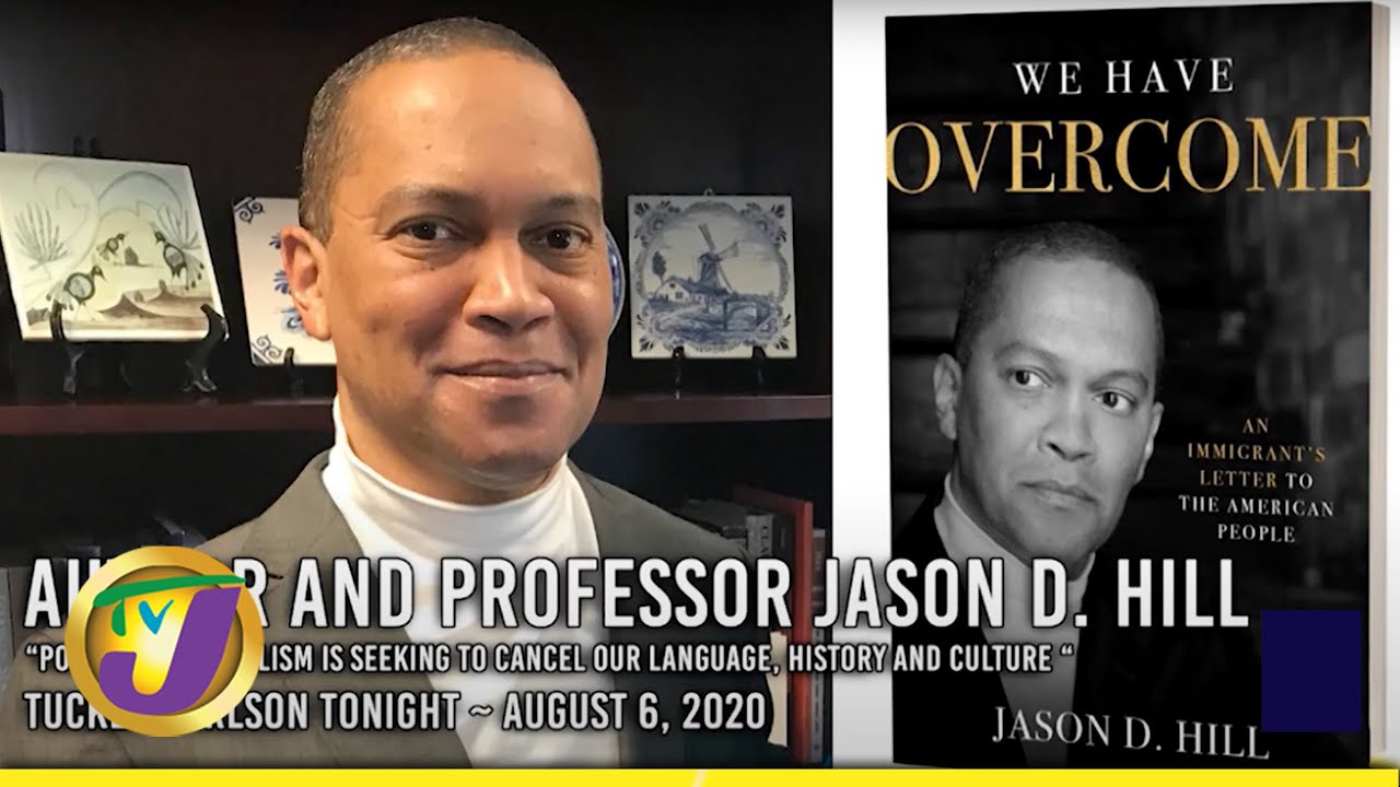 Dr. Jason D Hill | TVJ Profile - YouTube