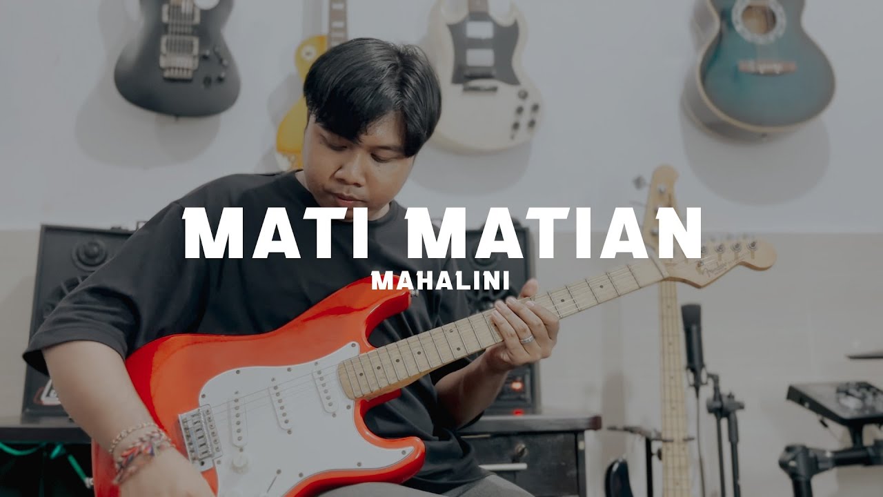 MAHALINI - MATI MATIAN (Rock Version) By Wahyu Artawan - YouTube