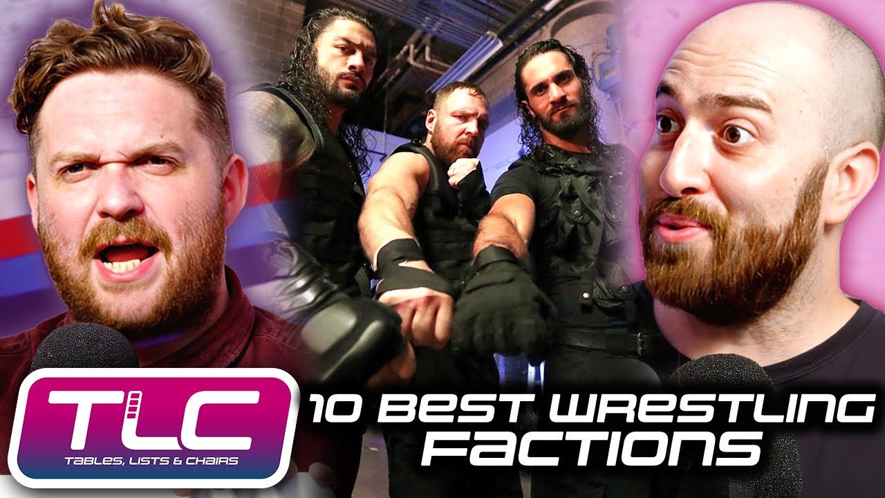 10 Best Wrestling Factions | Tables, Lists & Chairs - YouTube