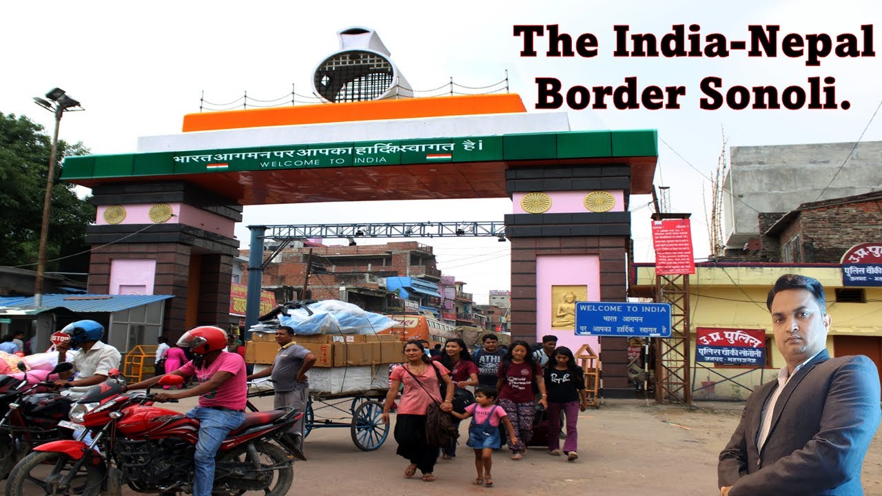 India to Nepal by Road I Sunauli Border Crossing I Visit Nepal 2023 ...