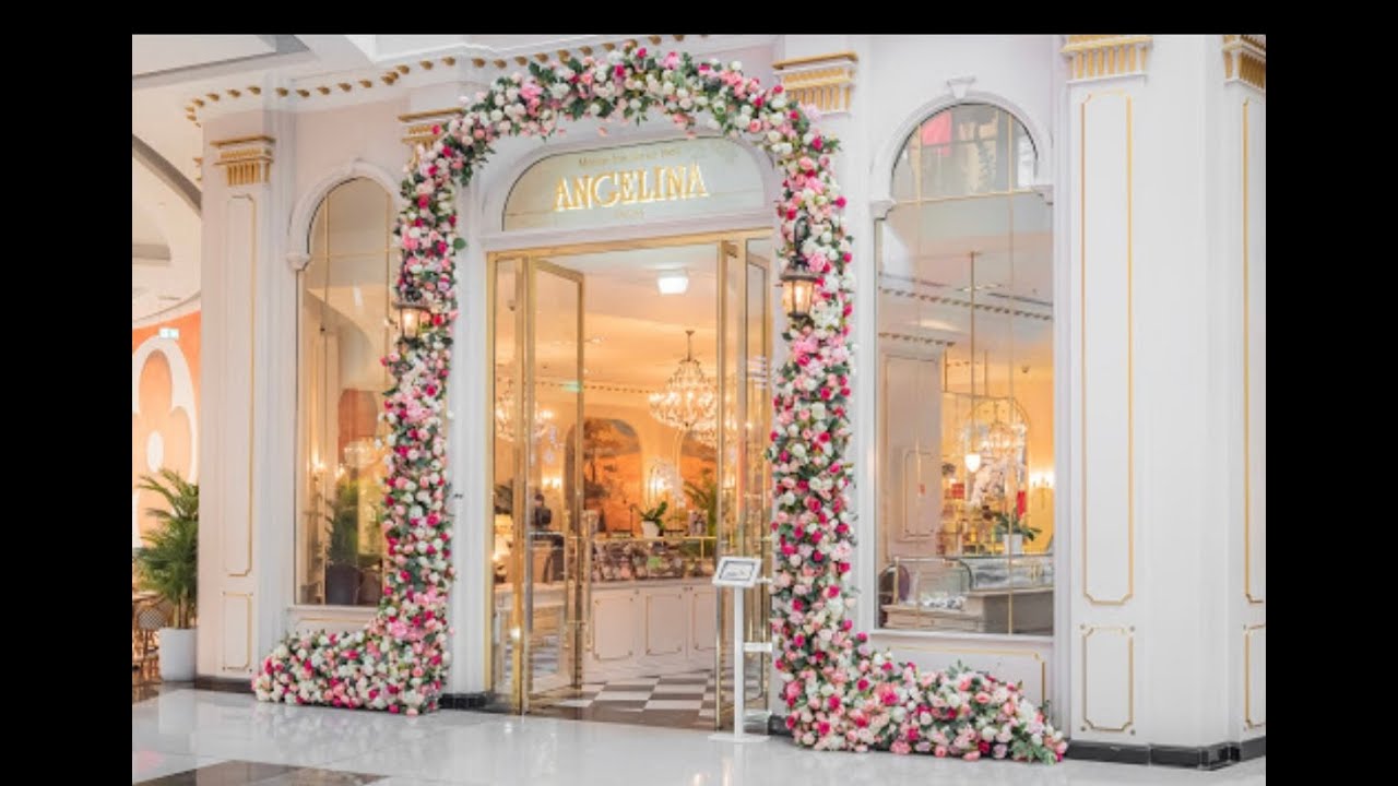 Angelina Cafe/Dubai Mall - YouTube