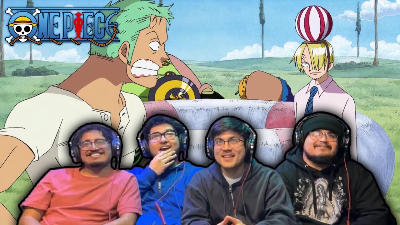 GROGGY BALL!!! | One Piece EP 211-212 Reaction | One Piece Reaction ...