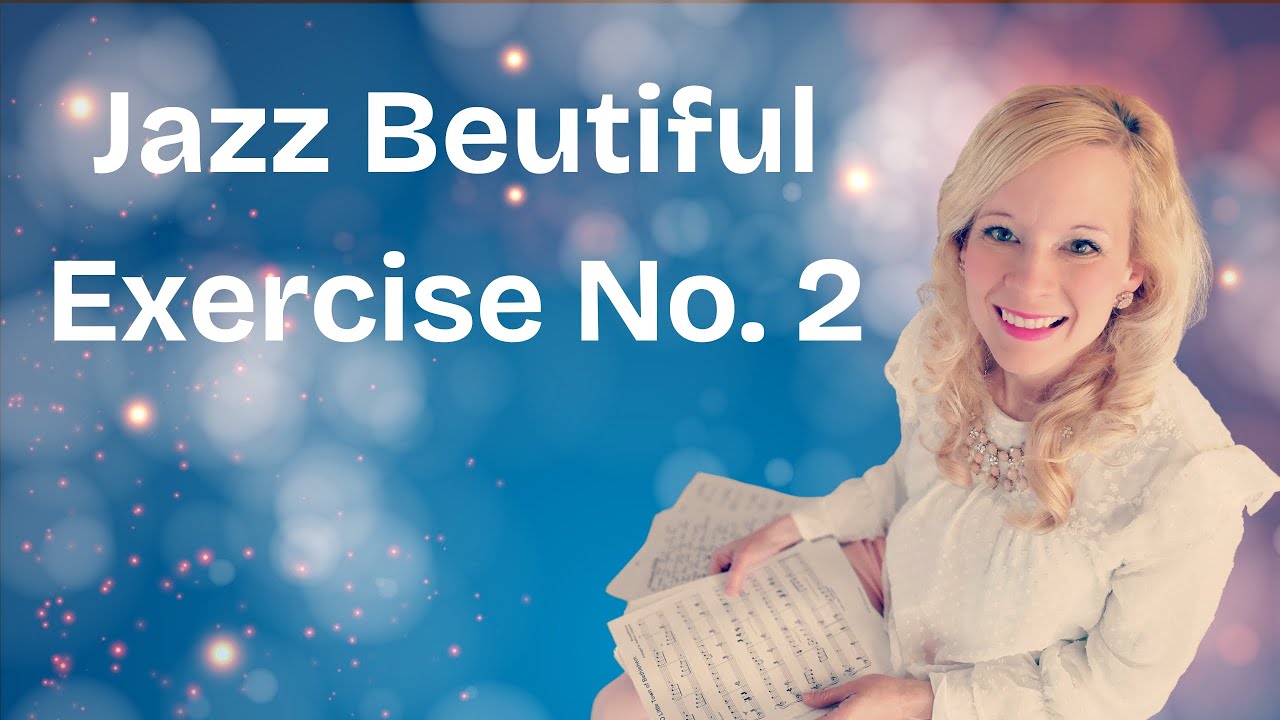 Jazz Beautiful Vocal Exercise No. 2 #vocalcoach #singers #jazzvocal # ...