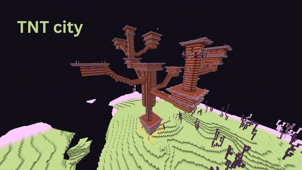 TNT city full video | Minecraft | - YouTube