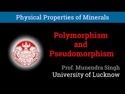 Polymorphism | Physical Properties of Minerals (10/10) - YouTube