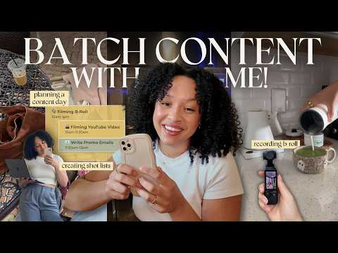 My Content Day Workflow for Batching a Month of Content (Simple Video Systems Series Part 4)