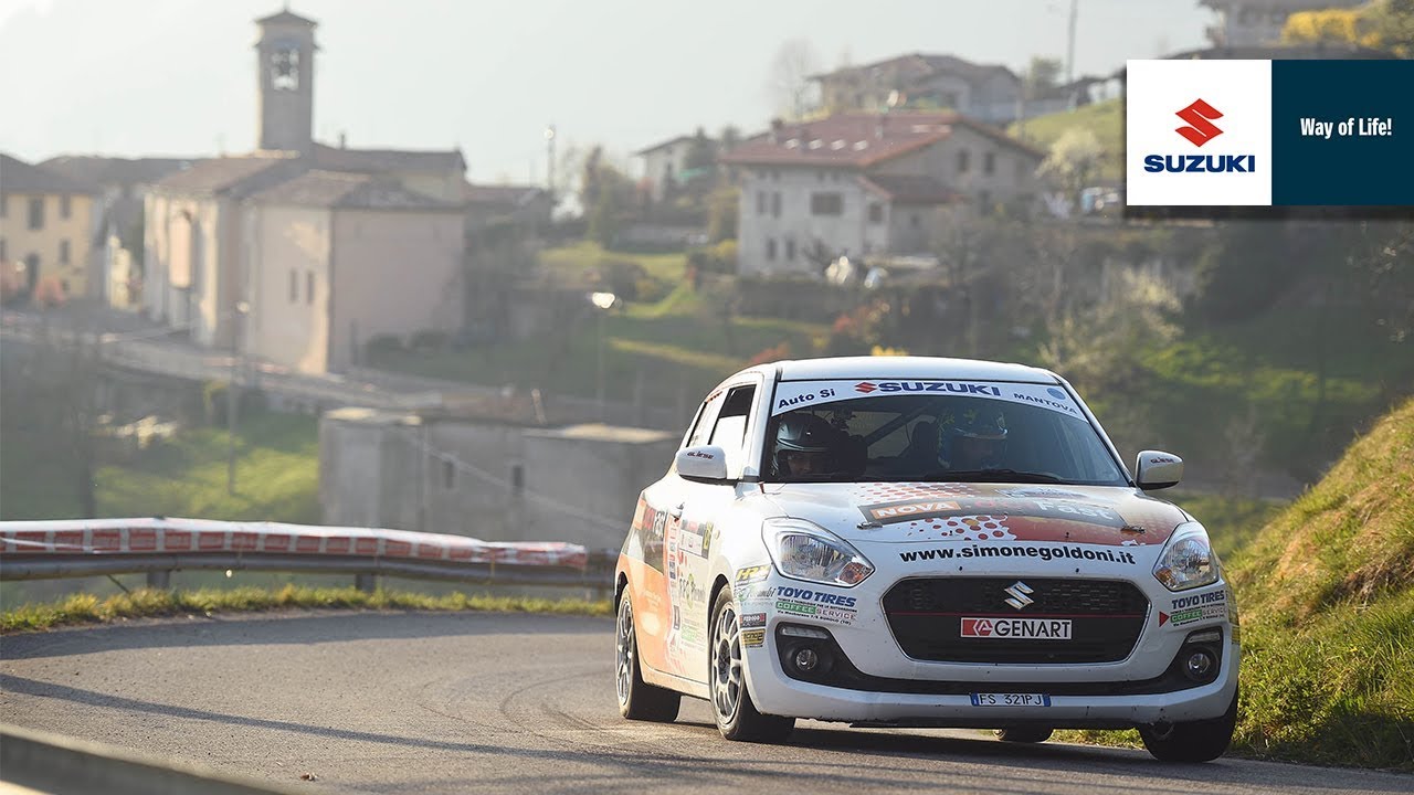 Suzuki Rally Cup - Rally 1000 Miglia 2019 - YouTube