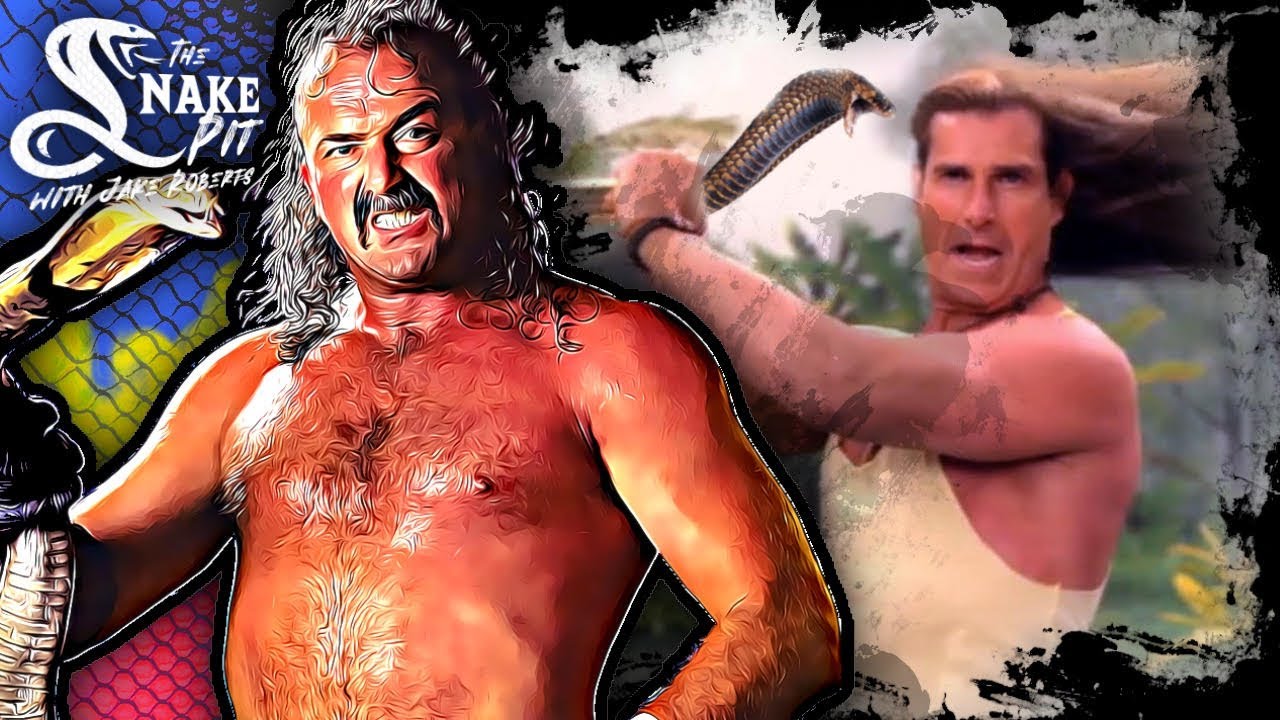 Jake The Snake Roberts on Scaring Fabio - YouTube