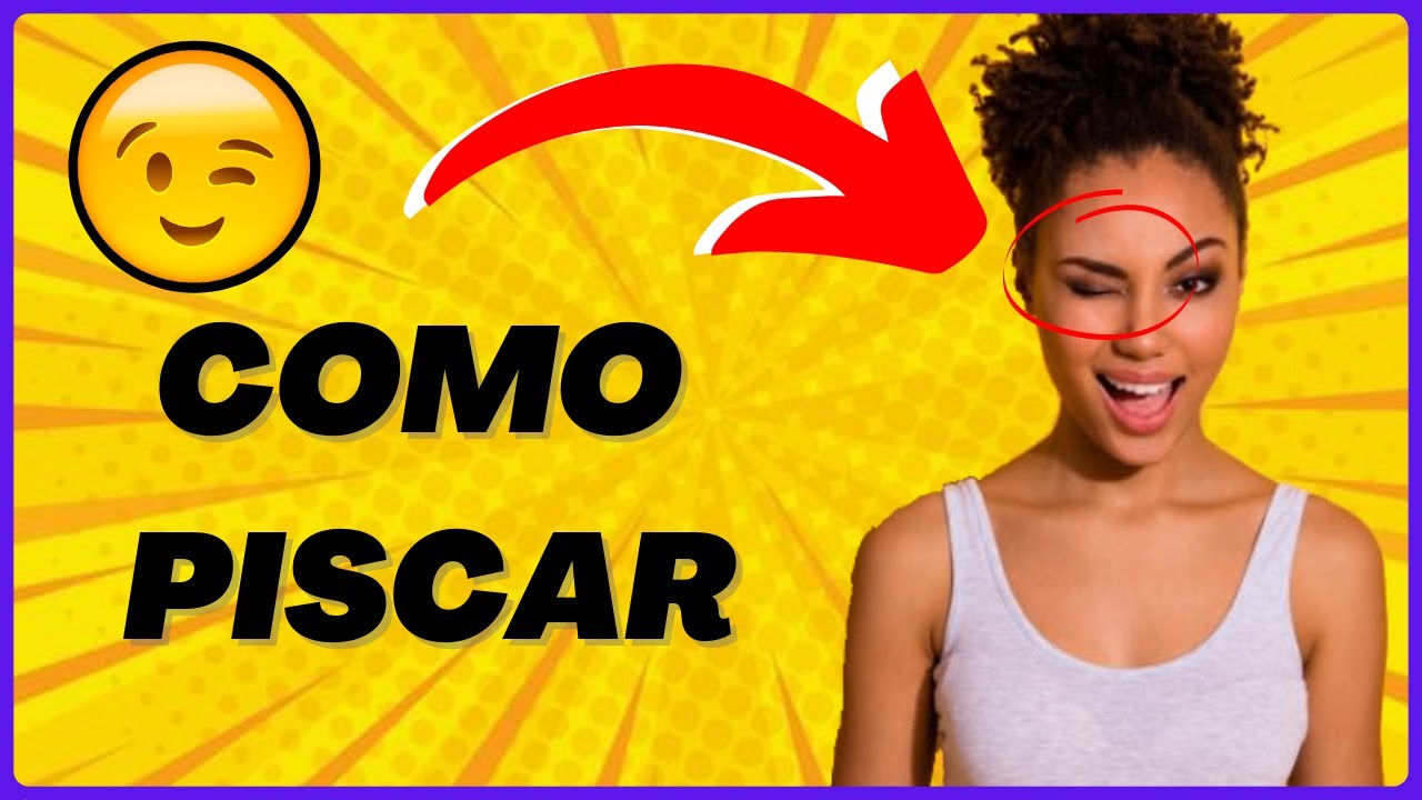 COMO PISCAR ( APRENDA EM UM PISCAR DE OLHOS) - YouTube