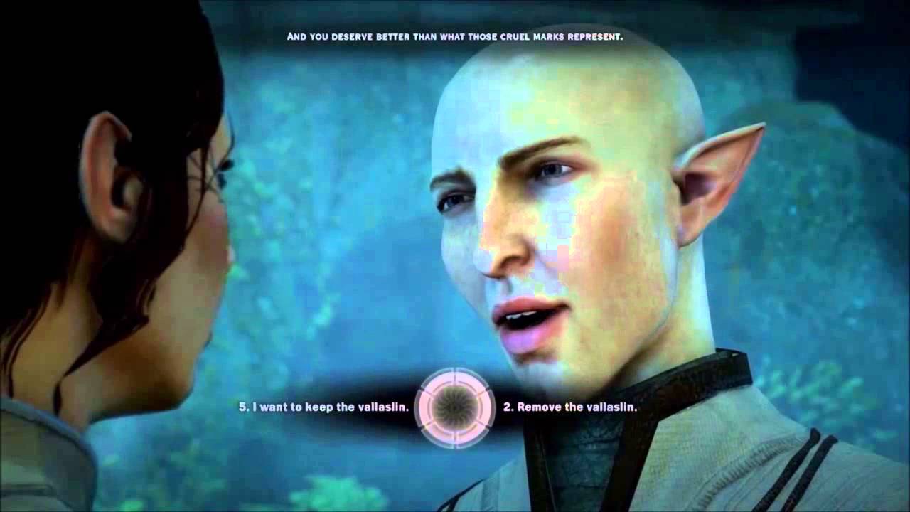 Solas Romance Last Cutscene - Believe Version - YouTube