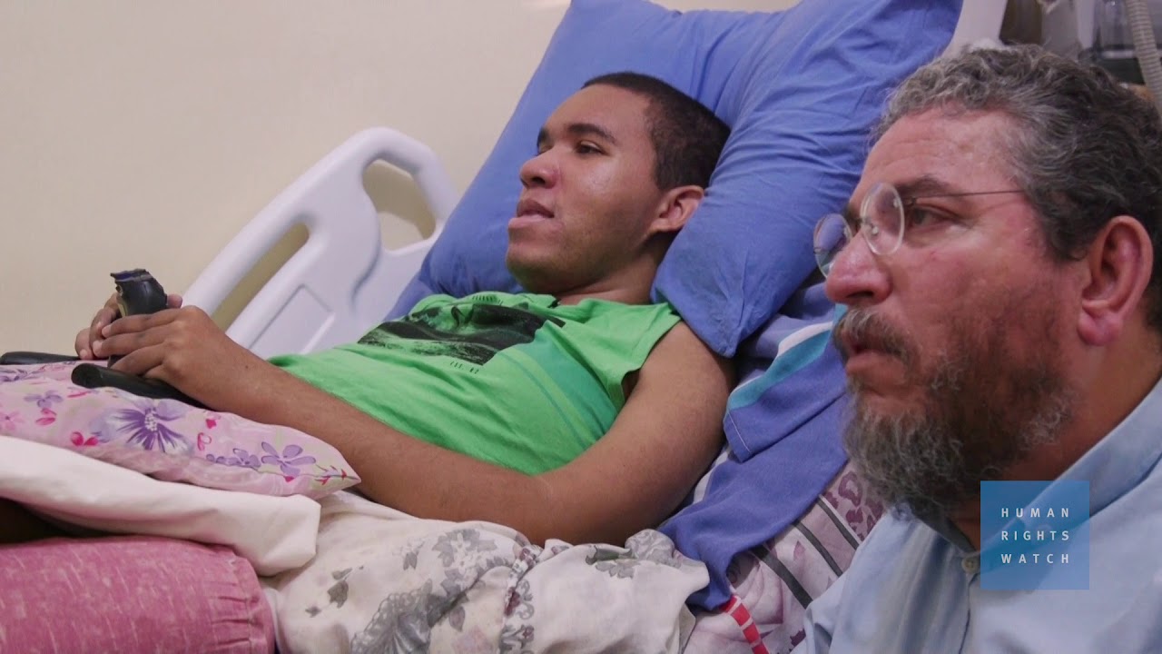 Brazil: People with Disabilities Stuck in Institutions - YouTube