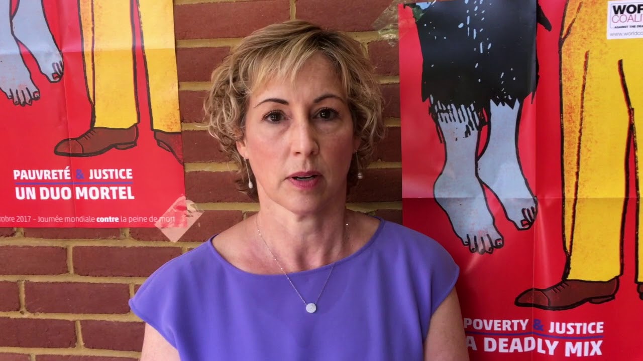 Robin Maher - Poverty and the death penalty in the United States - YouTube