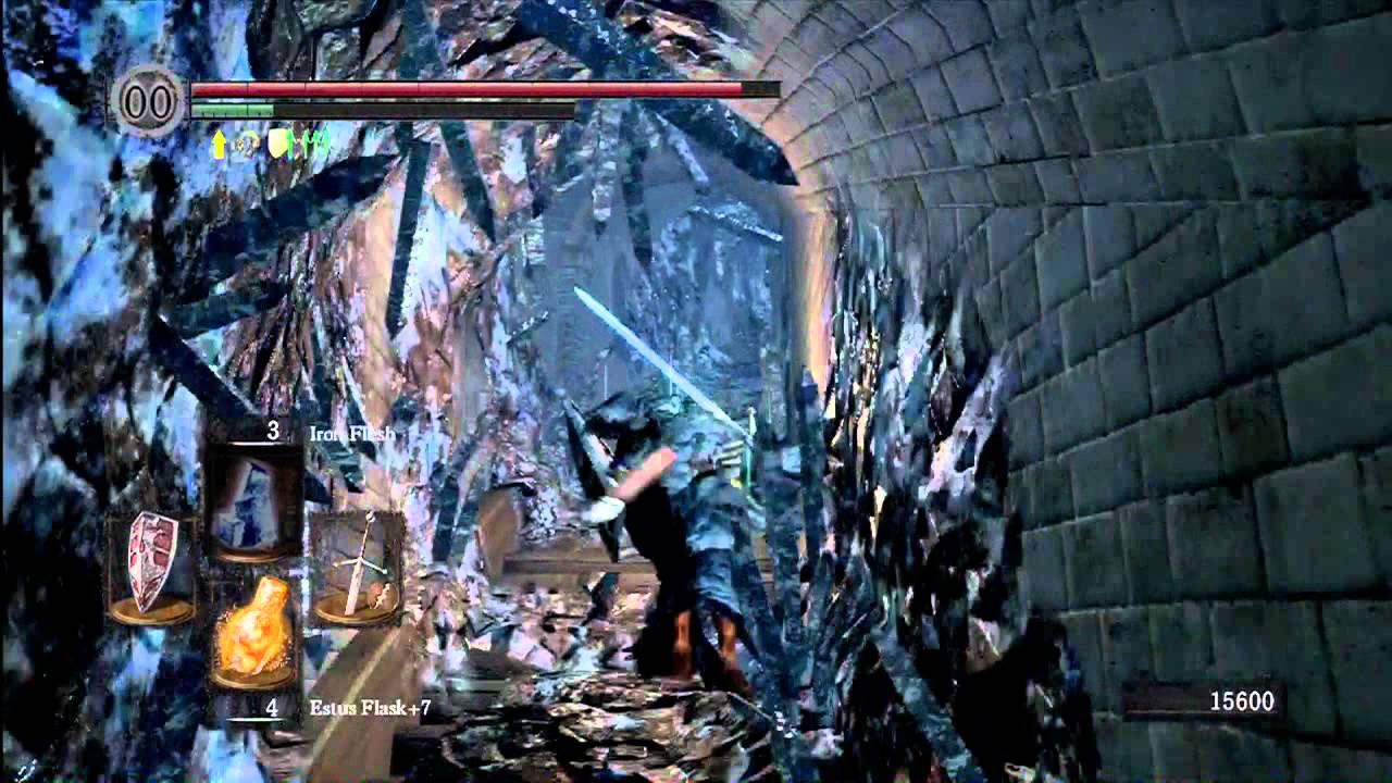 Dark Souls How To Get Large Magic Ember And soul Of A Great Hero - YouTube