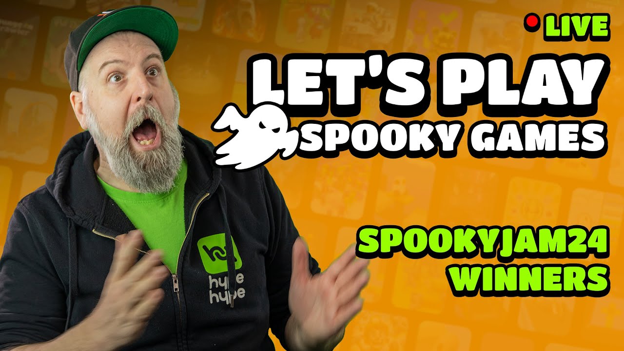 Let's Play Spooky Games - SpookyJam24 Winners - YouTube