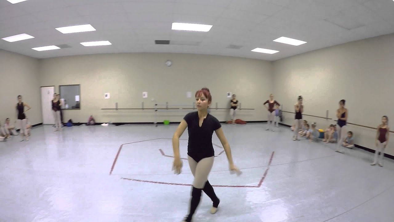 Strong Dance Studios Waltz of the Flowers - YouTube