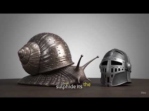 The Skaly Foot Snail 