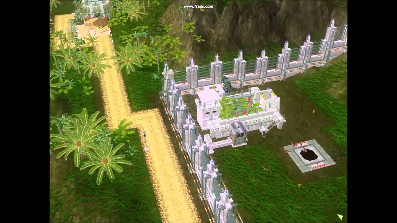 JPOG: Isla Nublar, Jurassic World (Movie Canon) - YouTube