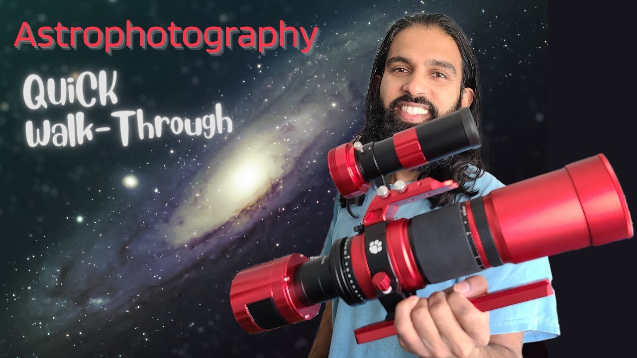 How To Astrophotography - YouTube