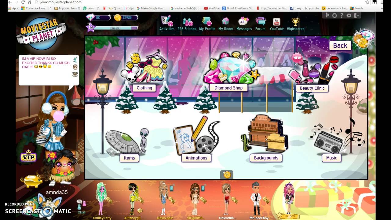 V.I.P CHATROOM !!! MSP - YouTube