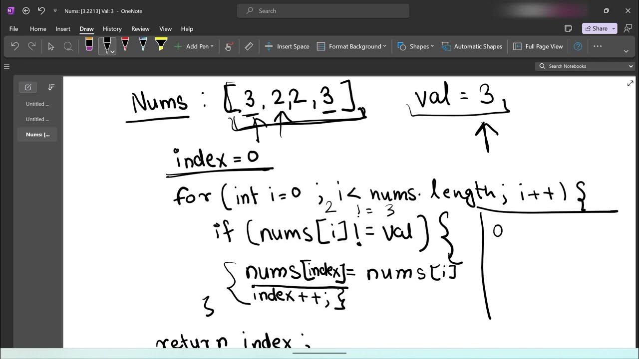 🚀 LeetCode 27: Remove Element | Full Solution Walkthrough in Java🚀 - YouTube