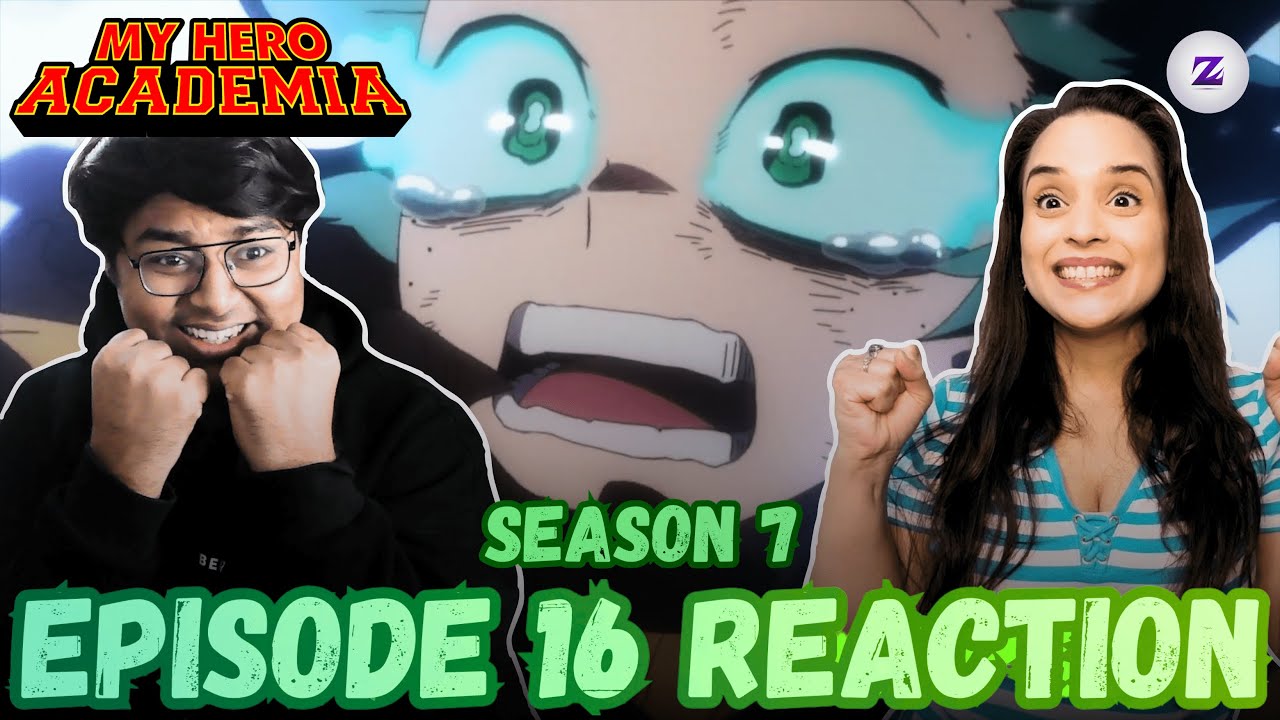 What a COMEBACK! 😲 | My Hero Academia S7 EP16 REACTION - YouTube