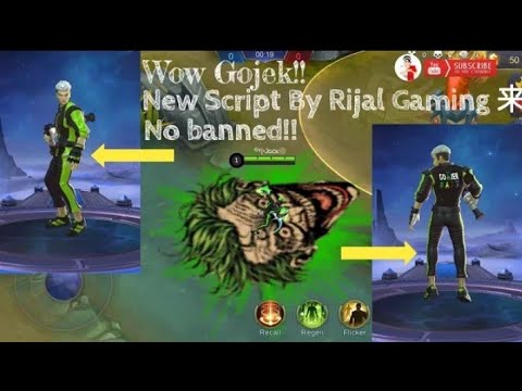 Script Skin Chou Gojek Mobile Legends! Mvntap Jiwa
